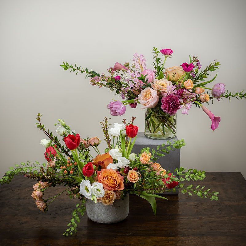 Lively Open Airy Flower Arrangements for Delivery or Pick-up – Petal ...